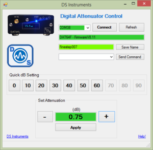 24GHz Low-Loss Digital Attenuator – DS Instruments Microwave Equipment
