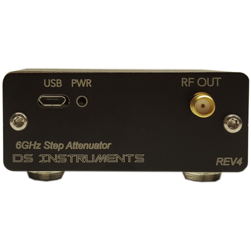 90dB Digital Attenuator 6GHz – DS Instruments Microwave Equipment