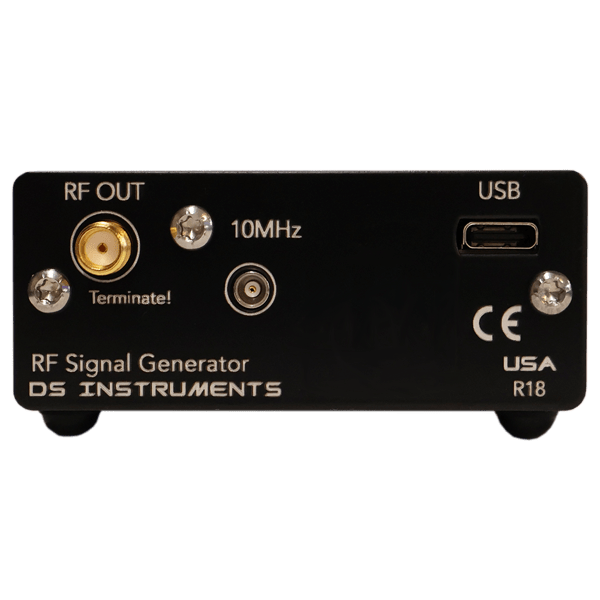 6GHz Compact Signal Generator – DS Instruments Microwave Equipment