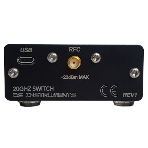 20GHz Microwave SP4T Switch – DS Instruments Microwave Equipment