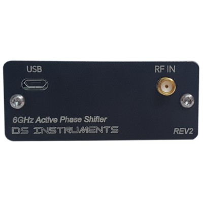 Digital Phase Shifter – 6GHz – DS Instruments Microwave Equipment