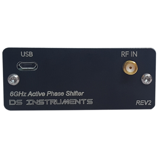 Digital Phase Shifter – 6GHz – DS Instruments Microwave Equipment