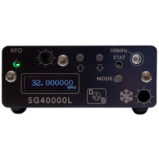 40GHz Compact Signal Generator – DS Instruments Microwave Equipment