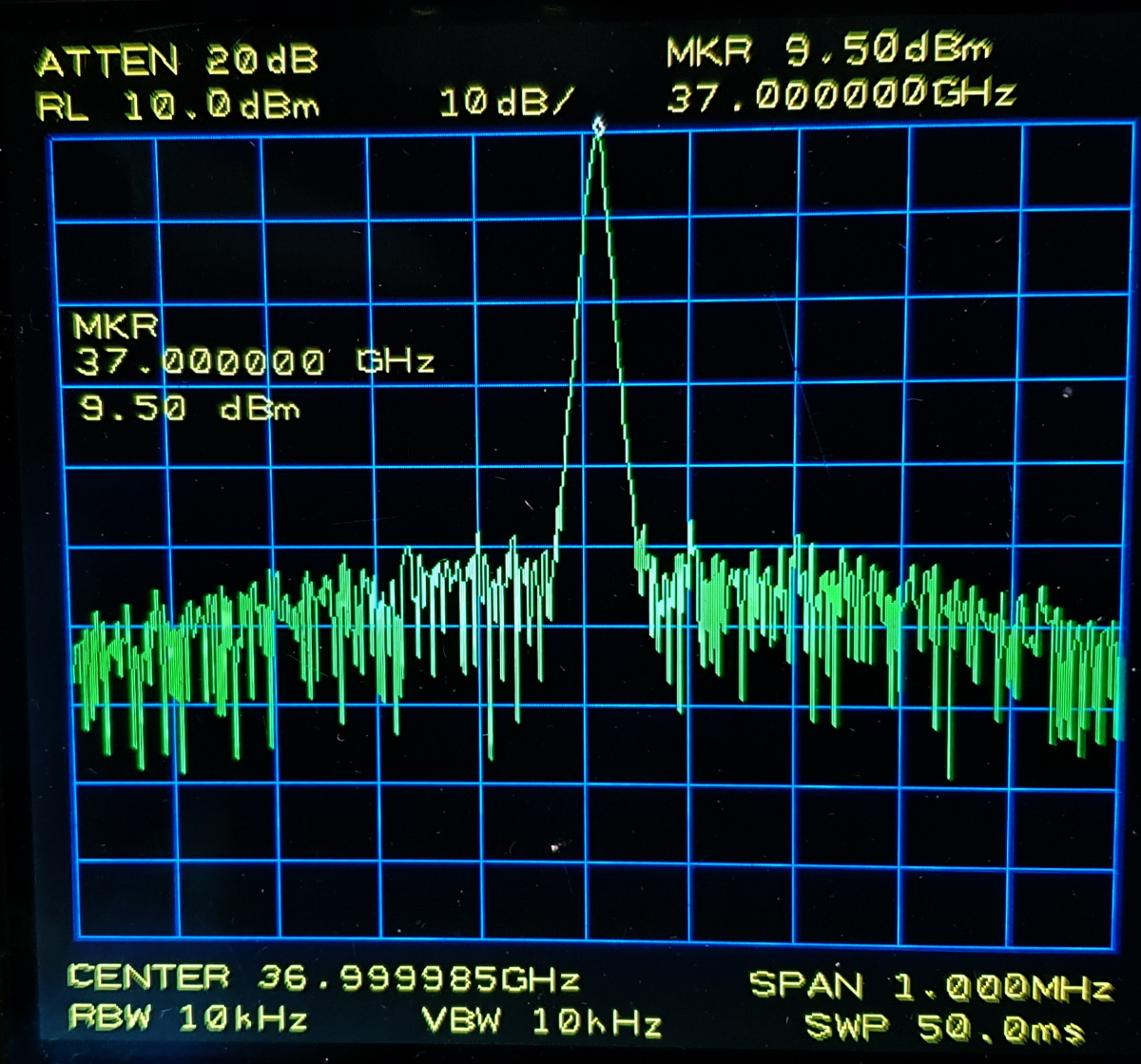 40GHz Compact Signal Generator – DS Instruments Microwave Equipment
