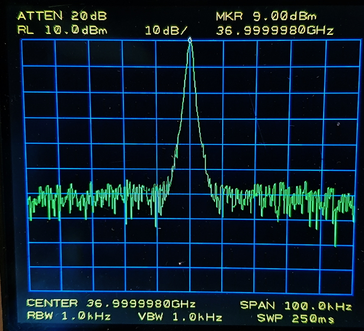 40GHz Compact Signal Generator – DS Instruments Microwave Equipment