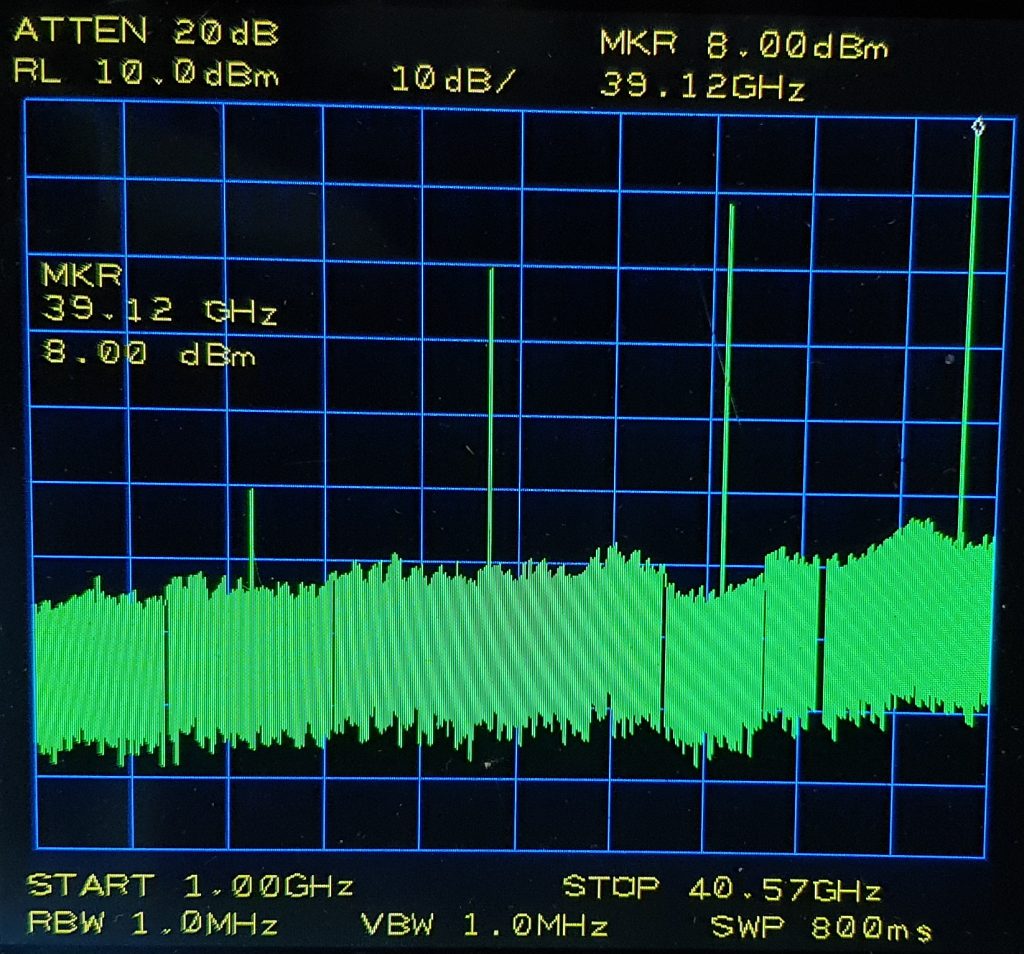 40GHz Compact Signal Generator – DS Instruments Microwave Equipment