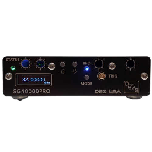 RF Signal Generators – DS Instruments Microwave Equipment